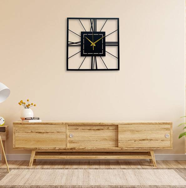 Modern Metal Wall Clock – auromin.in