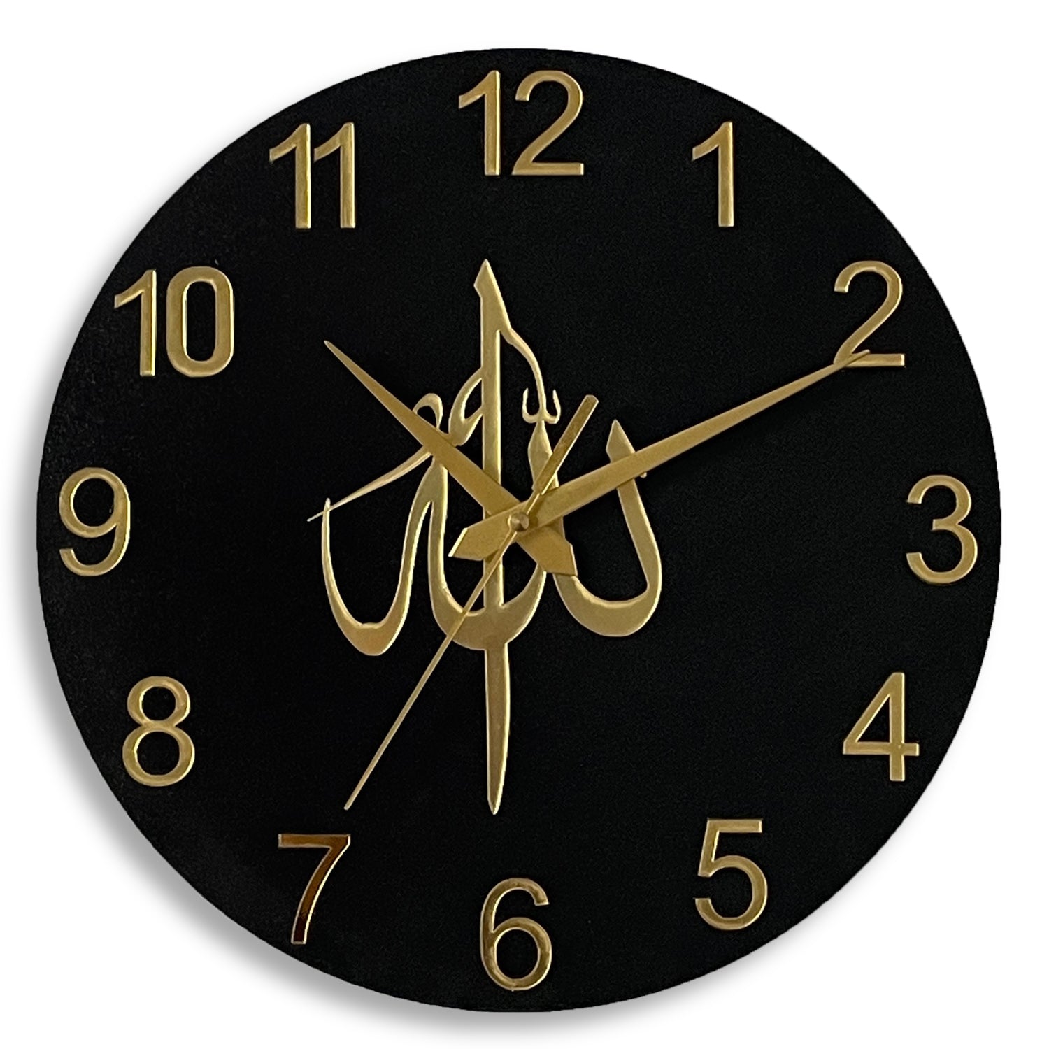 ALLAH Islamic Wall Clock – auromin.in