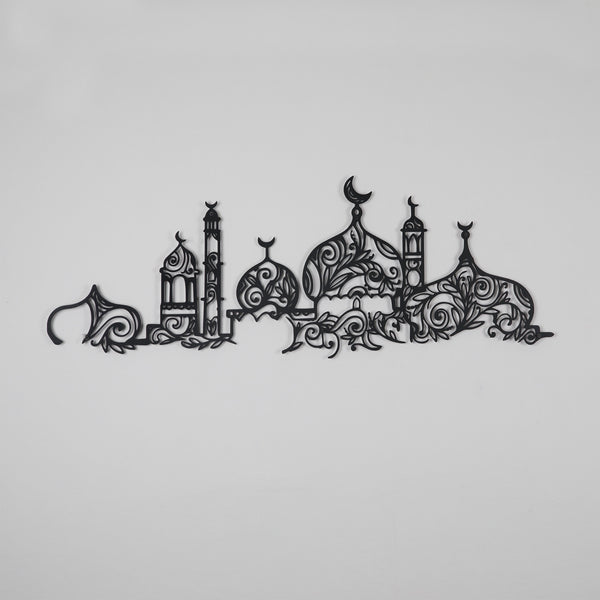 Masjid Metal Islamic Wall Art – auromin.in